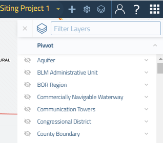 Using Pivvot Layers